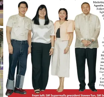 A festive tribute to Filipino craftsmans­hip and culture - PressReader