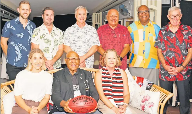 Fiji backs Aussie Rules - PressReader