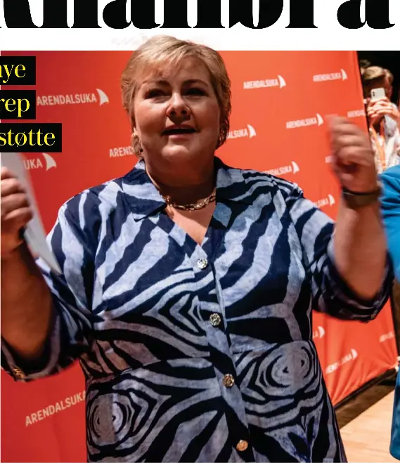 Knallbra Melbys nye familiegre­p får bred støtte - PressReader