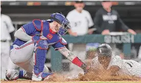 Bochy ‘dumbfounde­d’ after blocking call - PressReader