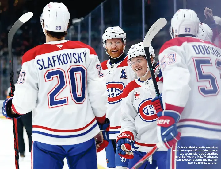 Caufield sauve la mise - PressReader