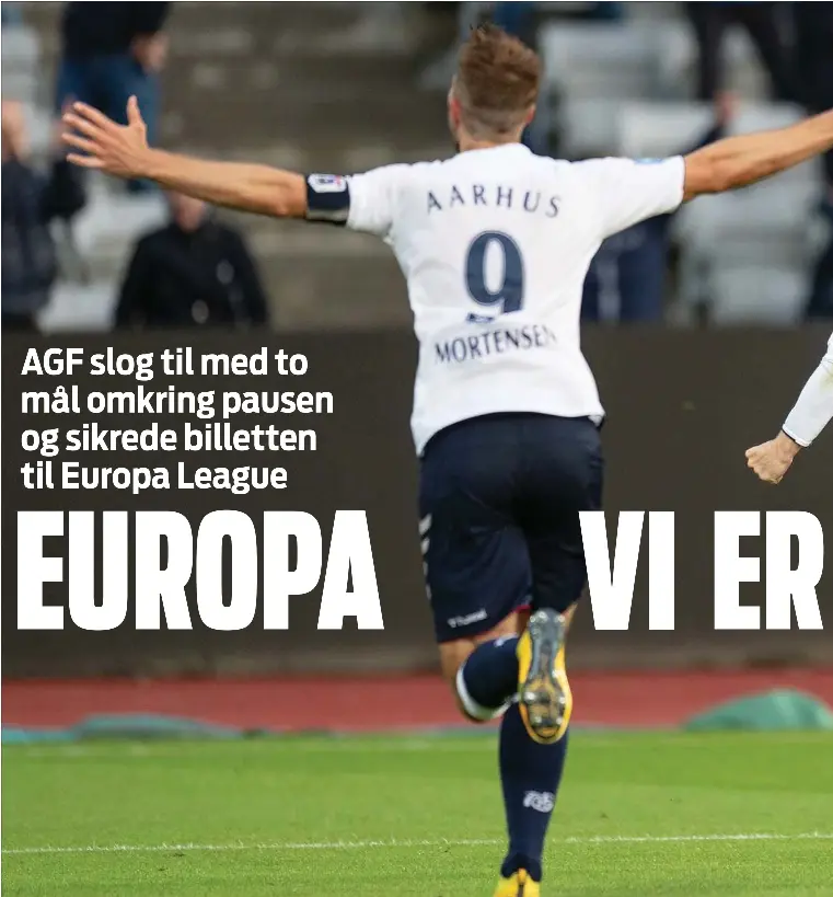 EUROPA VI ER TILBAGE - PressReader