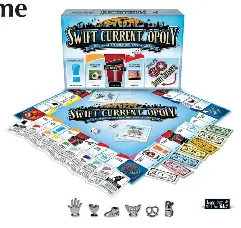 Celebrate your community with the Swift Current-Opoly board game ...