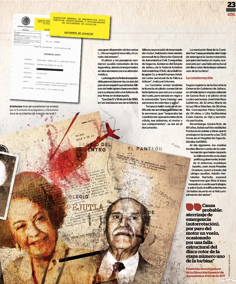 La muerte ‘primera dama’ de la - PressReader