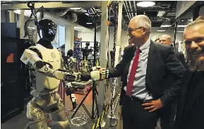 AI-driven robots will transform manual work, says Vallance - PressReader