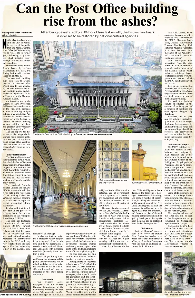 Can the Post Office building rise from the ashes? - PressReader