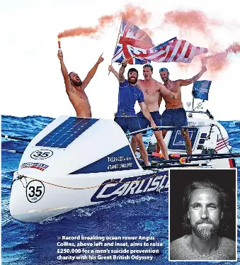 Cornish village behind Angus’s latest ‘Odyssey’ - PressReader