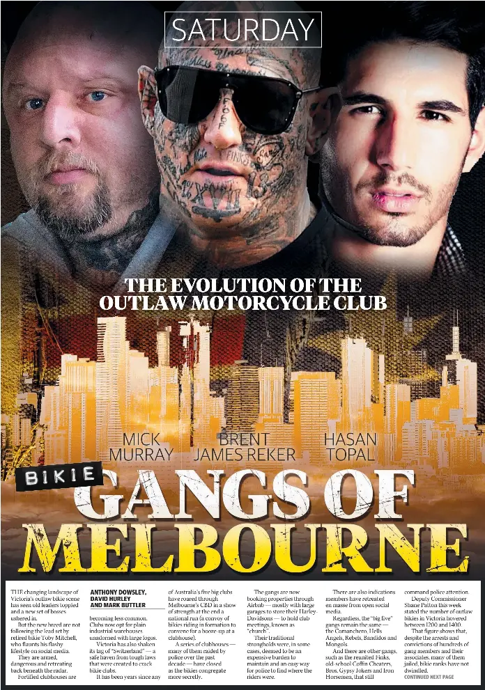 GANGS OF MELBOURNE - PressReader