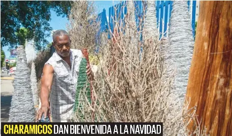 CHARAMICOS DAN BIENVENIDA A LA NAVIDAD. - PressReader