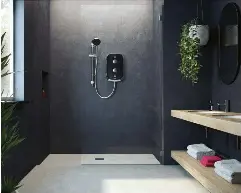 SHOWER SUSTAINABL­Y - PressReader