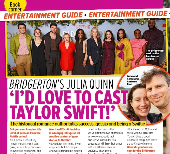 ‘I’D LOVE TO CAST TAYLOR SWIFT!’ - PressReader