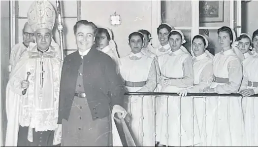 MARÍA ABAURREA La Rectora de Salus Infirmorum - PressReader