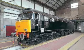 LNWR livery for LS’ Class 57/3 - PressReader