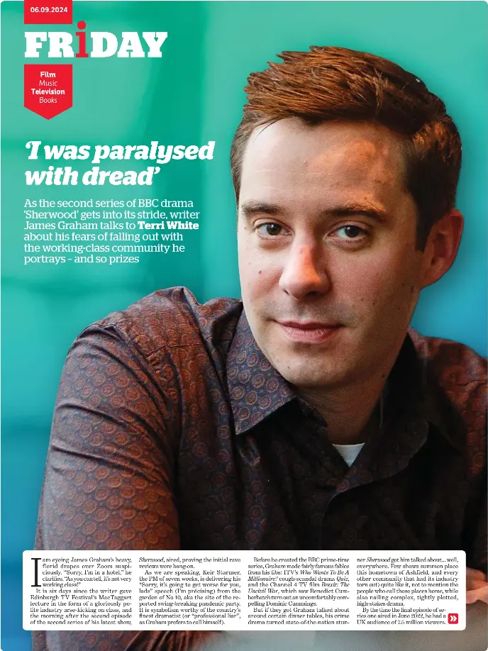 ‘I was paralysed with dread’ - PressReader