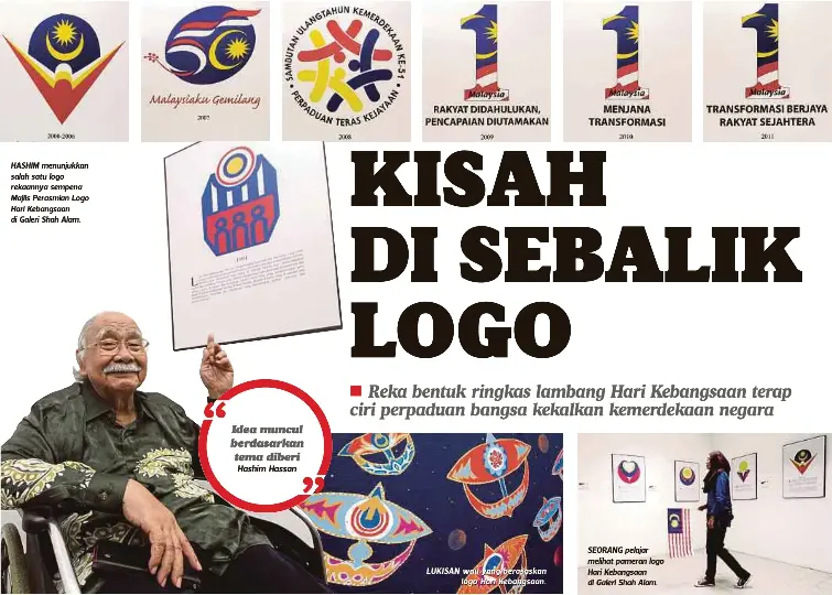 KISAH DI SEBALIK LOGO - PressReader
