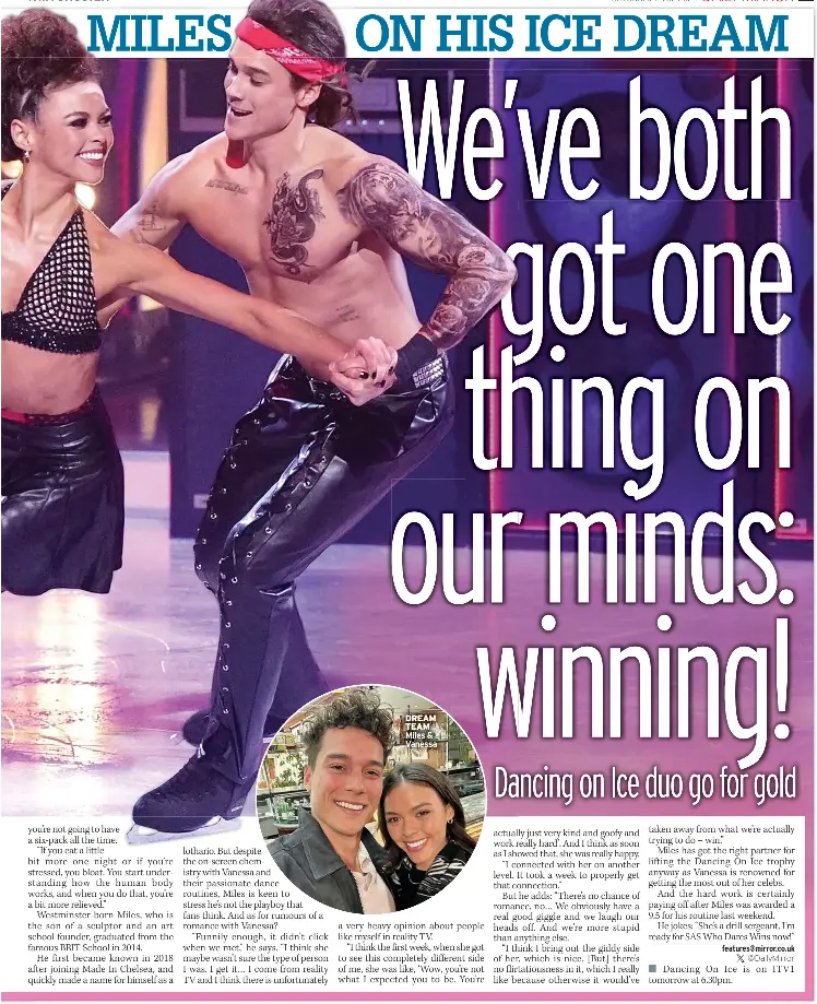 We’ve both got one thing on our minds: winning! - PressReader