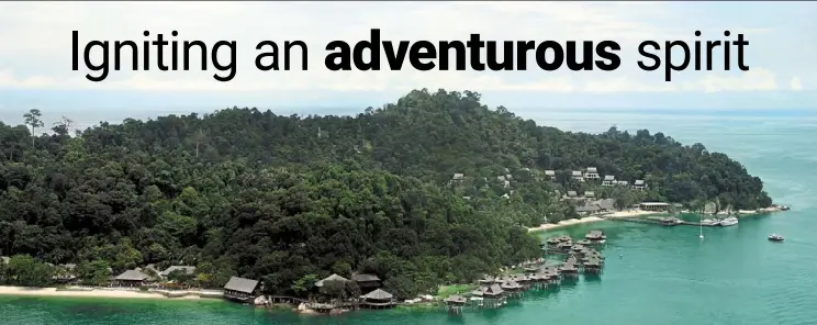 igniting an adventurou­s spirit - PressReader