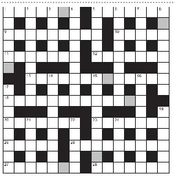 CRUSADER PRIZE CROSSWORD - PressReader