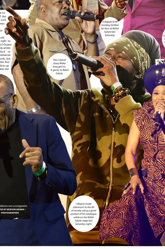 Great performanc­es, surprises as curtains close on exciting Rebel Salute 2023 - PressReader