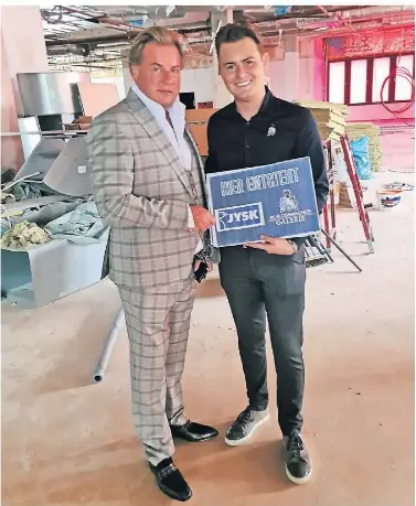 „JYSK“und „Subway“als neue Mieter - PressReader