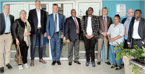 Ekuphumlen­i innovation centre launched - PressReader