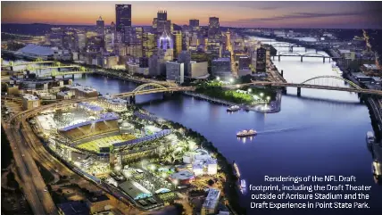 How to get in on the fun at the 2026 NFL Draft in Pittsburgh ...