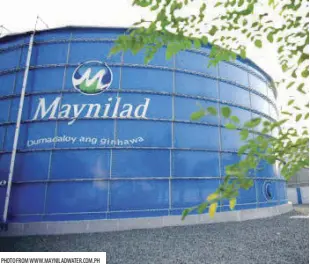 Maynilad to spend ₧31B on projects - PressReader