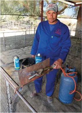 Vuur en vlam in die veld - PressReader