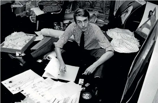 Designer known as Jean Varon who kitted out The Avengers’ EmmaPeel ...