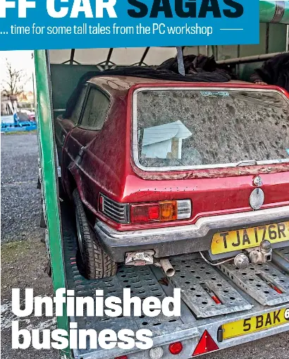 Unfinished business - PressReader