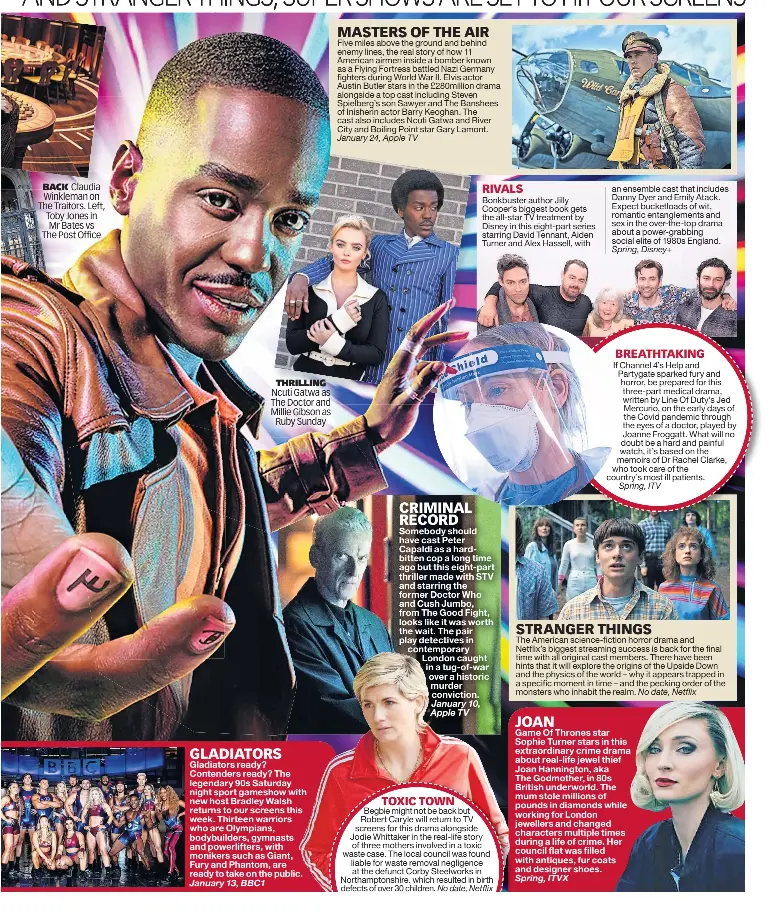 AND STRANGER THINGS, SUPER SHOWS ARE SET TO HIT OUR SCREENS - PressReader