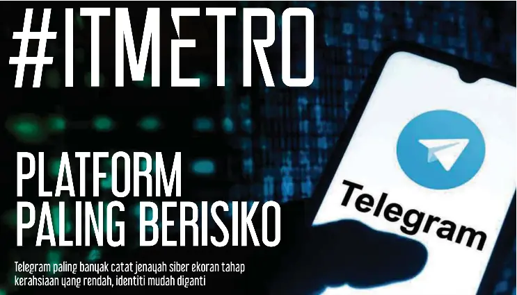 PLATFORM PALING BERISIKO - PressReader