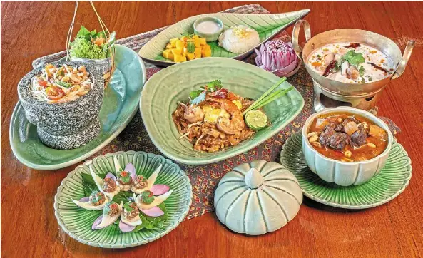 Thai buffet awakens taste buds - PressReader