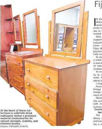 Fijian-made furniture your can trust - PressReader