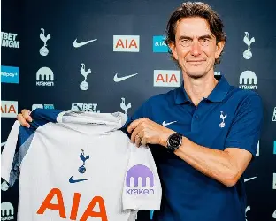 We need to take risks’: Thomas Frank promises to attack in bid to make Spurs ‘serial winners ...