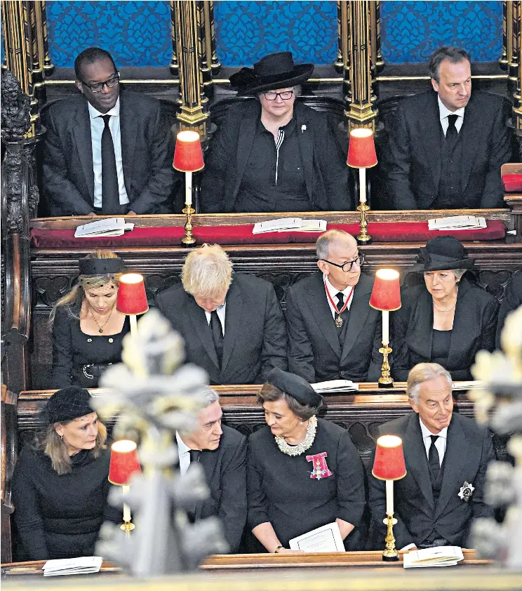 Protocol pushes Biden down pecking order in the abbey - PressReader