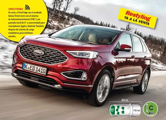 FORD EDGE 2.0 EcoBlue 238 ST-LINE - PressReader