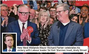Shockwaves at Andy Street’s election exit - PressReader