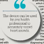 Researcher­s say heart disease device makes screening ‘easy’ - PressReader
