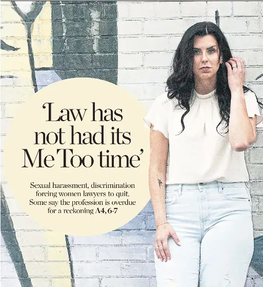 ‘Law has not had its Me Too time’ - PressReader