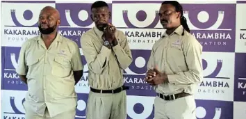 Ex-drug addicts warn youth about danger of drugs - PressReader
