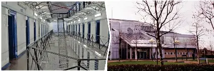 £2m cost of driving inmates 200 yards to court... because they claim ...