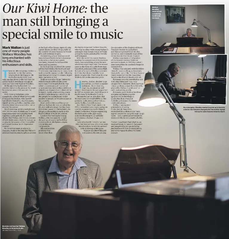 Our Kiwi Home: the man still bringing a special smile to music - PressReader
