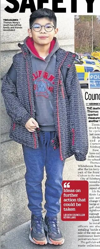 CRASH TRAGEDY SAFETY PLEDGE - PressReader