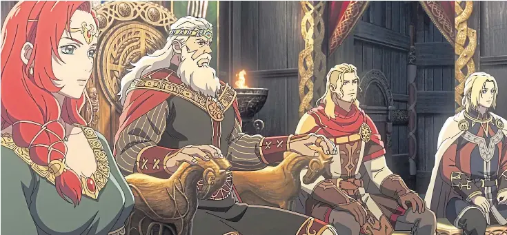 The Lord Of The Rings: The War Of The Rohirrim (12A) - PressReader