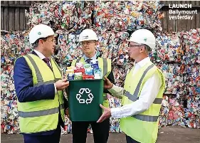 Robot’s job to sort drinks recycling - PressReader