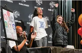 Clark superstar Roberson headed to Duke - PressReader