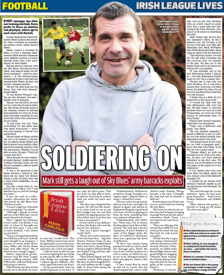 SOLDIERING ON - PressReader