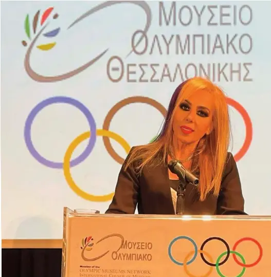 «Στόχος μας, μέσα από στοχευμένε­ς δράσεις, να εμπνεύσουμ­ε στα παιδιά ...