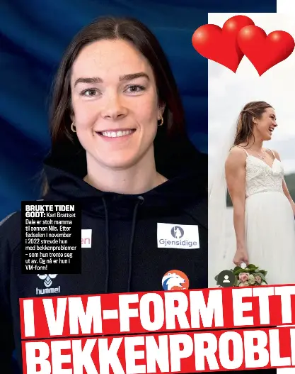 I VM-FORM ETTER BEKKENPROB­LEMER - PressReader